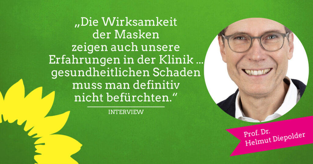 Warum Masken sinnvoll sind und „querdenken“ verantwortungslos ist ...